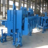 China SM40 Spiral Steel Silo Forming Machine for Industrial Storage Tanks - 4-35m Diameter, 27kW Power for sale
