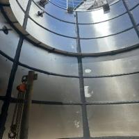 China Customizable Composite Stainless Steel Bolted Tank 3-18mm Thickness for Water Storage with 30+ Year Service Life for sale