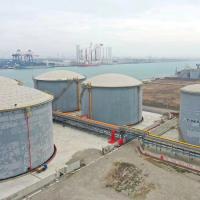 China Aluminum Geodesic Dome Roof for Water & Oil Storage Tanks - 15-20 Year Service Life with 90% Emissions Reduction for sale