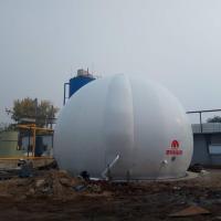 China MONDES Flexible Double Membrane Gas Holder with 15-25 Year Service Life and Zero Pollution Design for sale