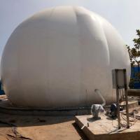 China MONDES Flexible Double Membrane Gas Holder with 15-25 Year Service Life and Zero Pollution Design for sale