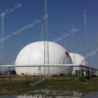China Free Standing Double Membrane Biogas Storage Tank - 50% Cost Savings vs Steel, 3-Year Membrane Warranty for Industrial Gas Handling for sale