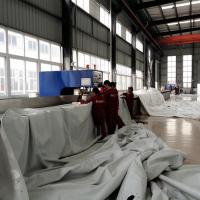 China 50-20000m³ Double Membrane Biogas Holder | Free Standing Gas Storage System for Waste Treatment Projects for sale