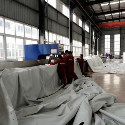 China 50-20000m³ Double Membrane Biogas Holder | Free Standing Gas Storage System for Waste Treatment Projects for sale