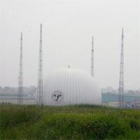 China 50-20000m³ Double Membrane Biogas Holder | Free Standing Gas Storage System for Waste Treatment Projects for sale