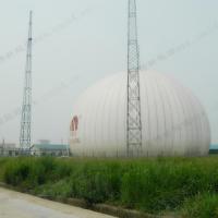 China Dual Membrane Biogas Storage Balloon for Wastewater Treatment - 50m³ to 20,000m³ Capacity with Constant Pressure Control for sale