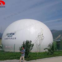 China Customized Industrial Dual Membrane Gas Balloon - 50-10000m³ Capacity Ground Mounted Storage System for sale
