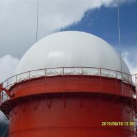 China MDS Dual Membrane Gas Balloon for Digester Systems - High Pressure Biogas Storage with Quick Installation for sale