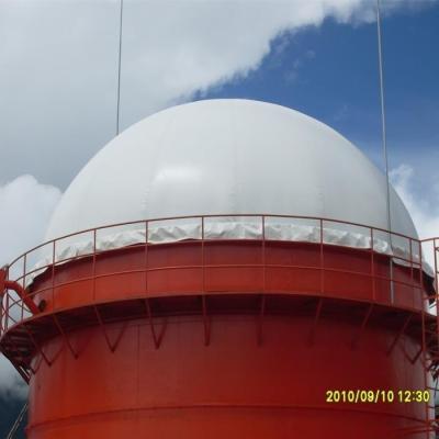 China MDS Dual Membrane Gas Balloon for Digester Systems - High Pressure Biogas Storage with Quick Installation for sale