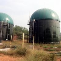 China Anti-Freezing Dual Membrane Gas Domes for Digesters with 15+ Year Lifespan and Euro-Standard B Fire Protection for sale