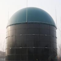 China Anti-Freezing Dual Membrane Gas Domes for Digesters with 15+ Year Lifespan and Euro-Standard B Fire Protection for sale