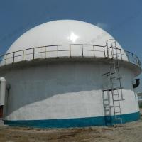 China Dual Membrane Gas Storage Dome for Methane - Industrial Gas Holder with 3-Year Membrane Warranty and 30-45 Day Delivery for sale