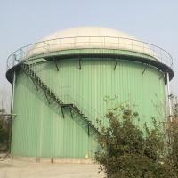 China Roof Top Double Membrane Biogas Storage Tanks - 15-25 Year Design Life, ISO 9001 Certified Industrial Gas Systems for sale