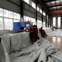 China Roof Top Dual Membrane Biogas Storage Tanks For Anaerobic Digestion Installations for sale