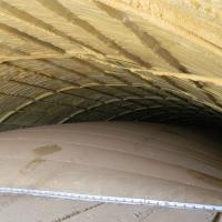 China Rectangular Dual Membrane Biogas Storage Tanks With Clamping Profile Set for sale