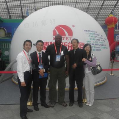 China Tear Resistant Polyester Fabric Dual Membrane Biogas Storage Tanks On Ground for sale