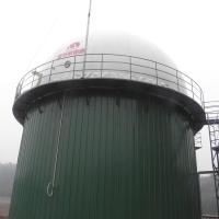 China Municipal Or Industrial PVC Dual Membrane Biogas Domes For Fermenter for sale