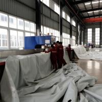 China Free Standing Double Membrane Biogas Balloon for sale
