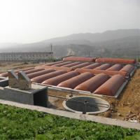 China PVC Membrane Red Mud Biogas Cover Acid Resistant For Wate Water Treatment for sale