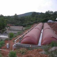 China Red Mud Biogas Collection Cover Aging Resistance For Farm for sale