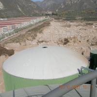 China Single Membrane Biogas Cover On Fermenter For Livestock Farm / Wastewater Treatment for sale
