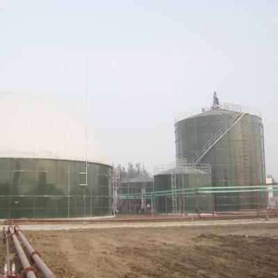 China Short Construction Period Bolted Steel Tanks For Potable Water Storage for sale