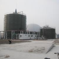 China Short Construction Period Bolted Steel Tanks For Potable Water Storage for sale