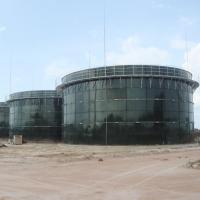 China Enamel Coated Steel Tank As Biogas Digester Superior Corrosion Resistance for sale