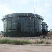 China Enamel Coated Steel Tank As Biogas Digester Superior Corrosion Resistance for sale