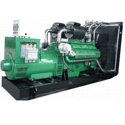 China Biogas Driven Generator Set With High Power And Maximum Efficiency for sale