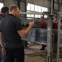 China Galvanized Steel Lipp Silo Steel Strip Forming Machine Storage Solutions for sale