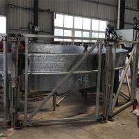 China Galvanized Steel Lipp Silo Steel Strip Forming Machine Storage Solutions for sale