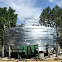 China Galvanized Steel Lipp Silo Forming Machine / Silo Making Machine High Productivity for sale