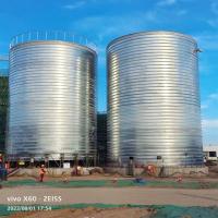 China Clad Steel Large Drinking Water Storage Tank Lipp tank With Robust construction for sale