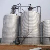 China Industrial Spiral Forming Tank Chemical Storage Tanks Anti Corrosion for sale