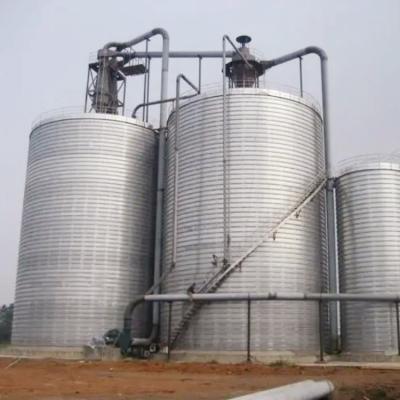China Industrial Spiral Forming Tank Chemical Storage Tanks Anti Corrosion for sale
