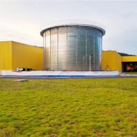 China Industrial Spiral Forming Tank Chemical Storage Tanks Anti Corrosion for sale