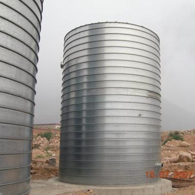 China Customized Lipp Water Storage Tanks Spiral Forming Tank For Irrigation for sale