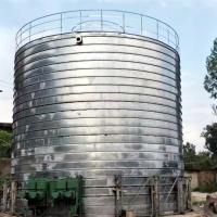 China Customized Lipp Water Storage Tanks Spiral Forming Tank For Irrigation for sale