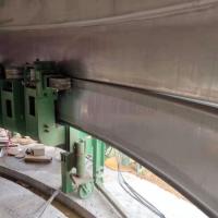 China Customized Lipp Water Storage Tanks Spiral Forming Tank For Irrigation for sale