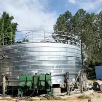 China Customized Lipp Water Storage Tanks Spiral Forming Tank For Irrigation for sale