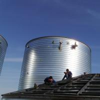 China Galvanized Steel Fire Protection Water Storage Tank Lipp Tank Long Lifespan for sale