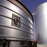 China Galvanized Steel Fire Protection Water Storage Tank Lipp Tank Long Lifespan for sale