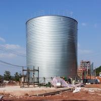 China Galvanized Steel Fire Protection Water Storage Tank Lipp Tank Long Lifespan for sale