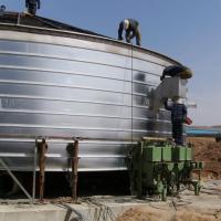 China Galvanized Steel Fire Protection Water Storage Tank Lipp Tank Long Lifespan for sale