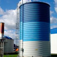 China Galvanized Steel Fire Protection Water Storage Tank Lipp Tank Long Lifespan for sale
