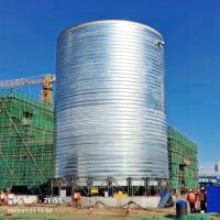 China Large Potable stainless steel Water Storage Lipp tank Rust Resistant for sale