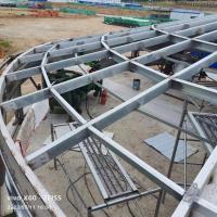 China Large Potable stainless steel Water Storage Lipp tank Rust Resistant for sale