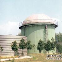 China Anti Corrosion Industrial Waste Water Storage Tank With Dual Seam System for sale