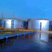 China Anti Corrosion Industrial Waste Water Storage Tank With Dual Seam System for sale